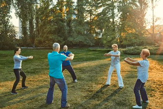 Rianda House presents: Tai Chi - Visit Calistoga